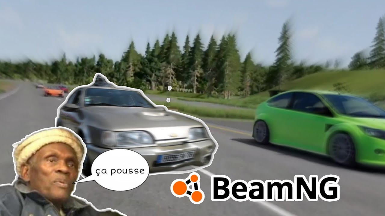 Etienne Nelson présente sa Véga Missyl mais c'est BeamNG.Drive - YouTube