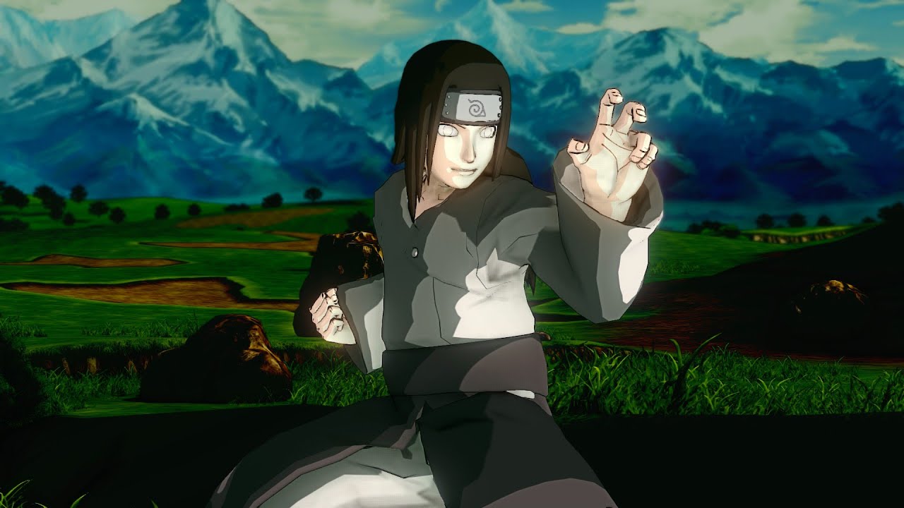 Dragonball Xenoverse 2 Naruto Mod Neji Mod - YouTube