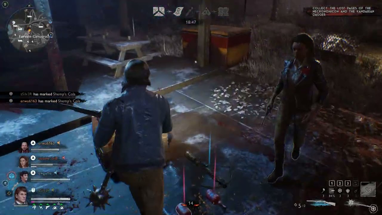 EVIL DEAD THE GAME - Crossbow Forgotten weapon - YouTube