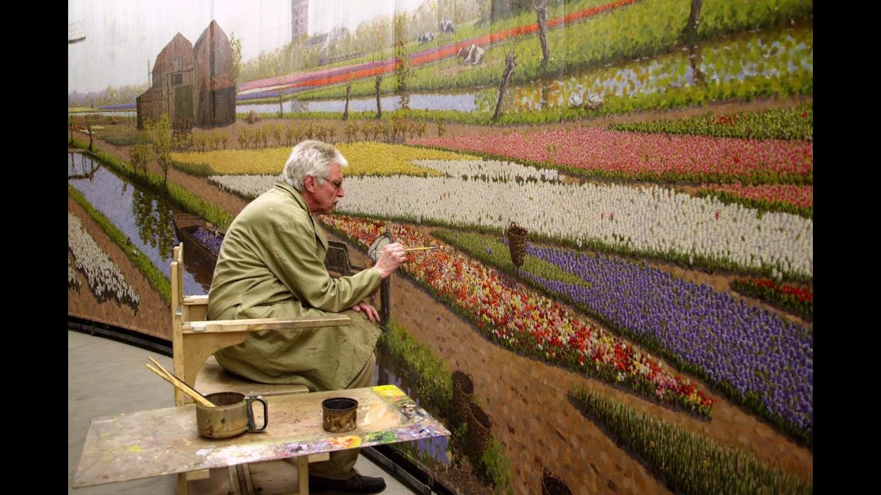 Panorama Tulipland door Leo van den Ende - YouTube