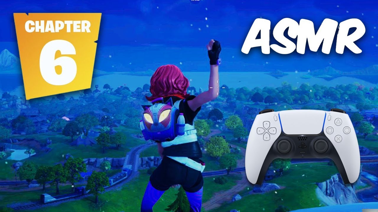 Playing Solo vs Duo Mode in ASMR - Fortnite Gameplay PS5 60fps - YouTube