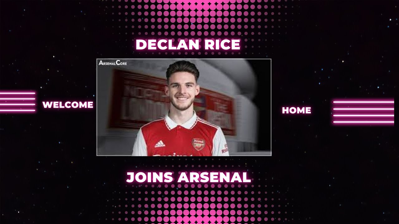 Sp"Declan Rice signs for Arsenal: Fans react to the news"orts channel ...