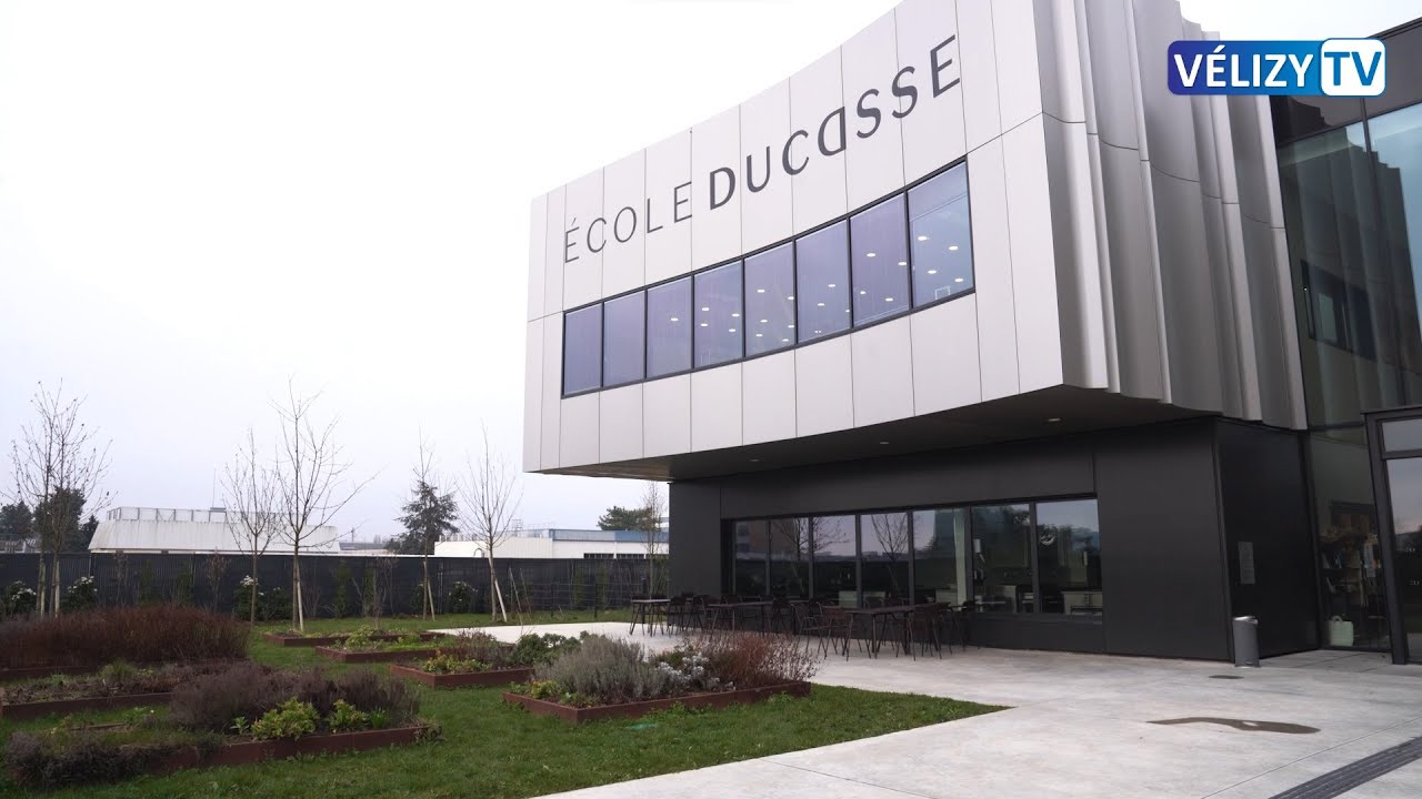 École Ducasse, l’excellence des arts culinaires à deux pas de chez vous ! - YouTube