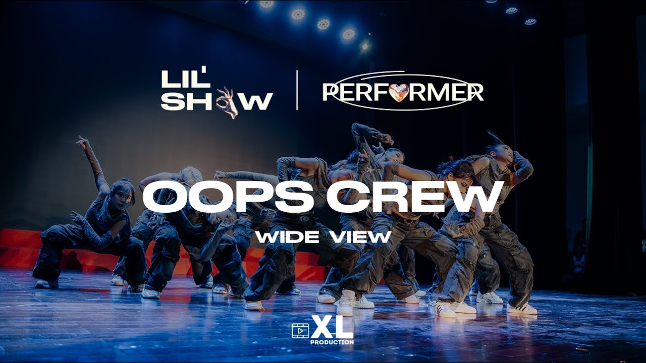 OOPS CREW | LIL' SHOW VOL.2 2024 | @xlproductionteam Wide View 4K - YouTube