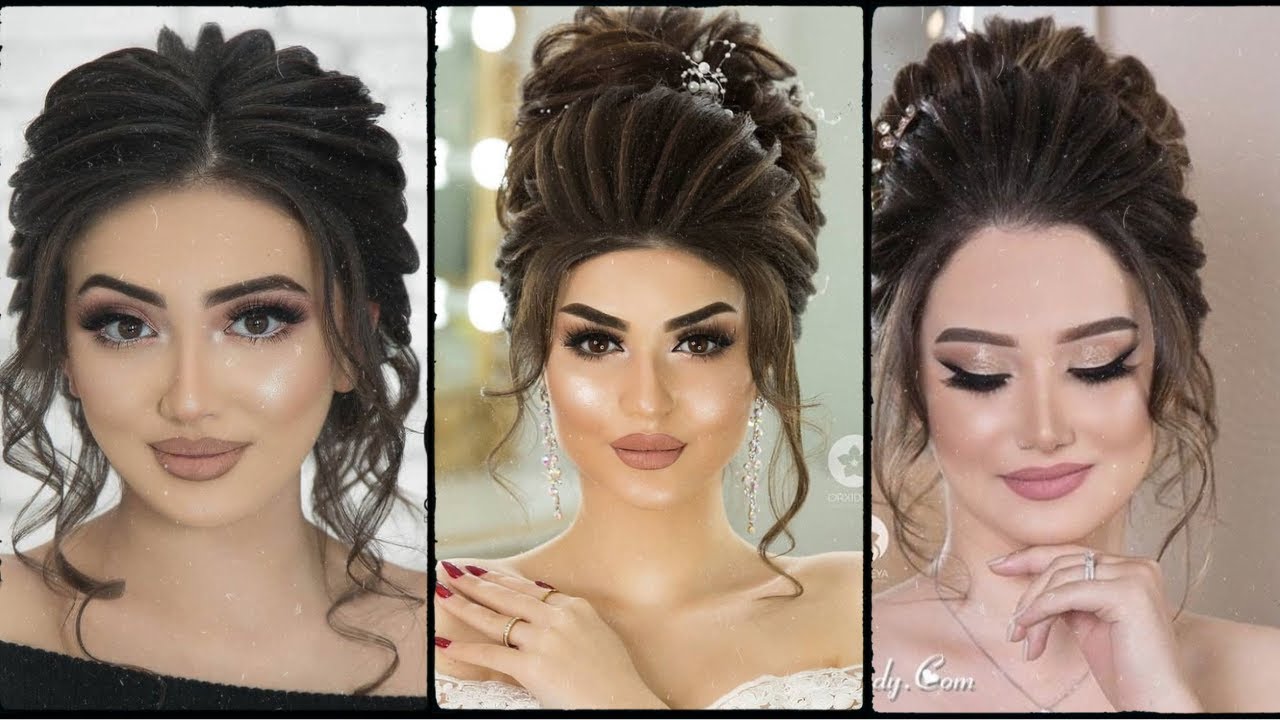 Amazing Bridal hairstyle ..palti hairstyle,,wedding hairstyle,,,2023 ...