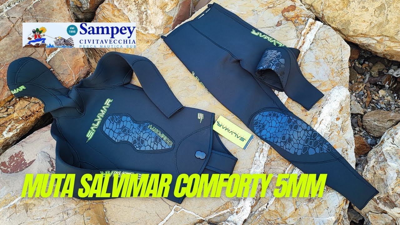 Scopri la Muta Salvimar Comforty 5mm Innovazione e Comfort Sott'acqua ...