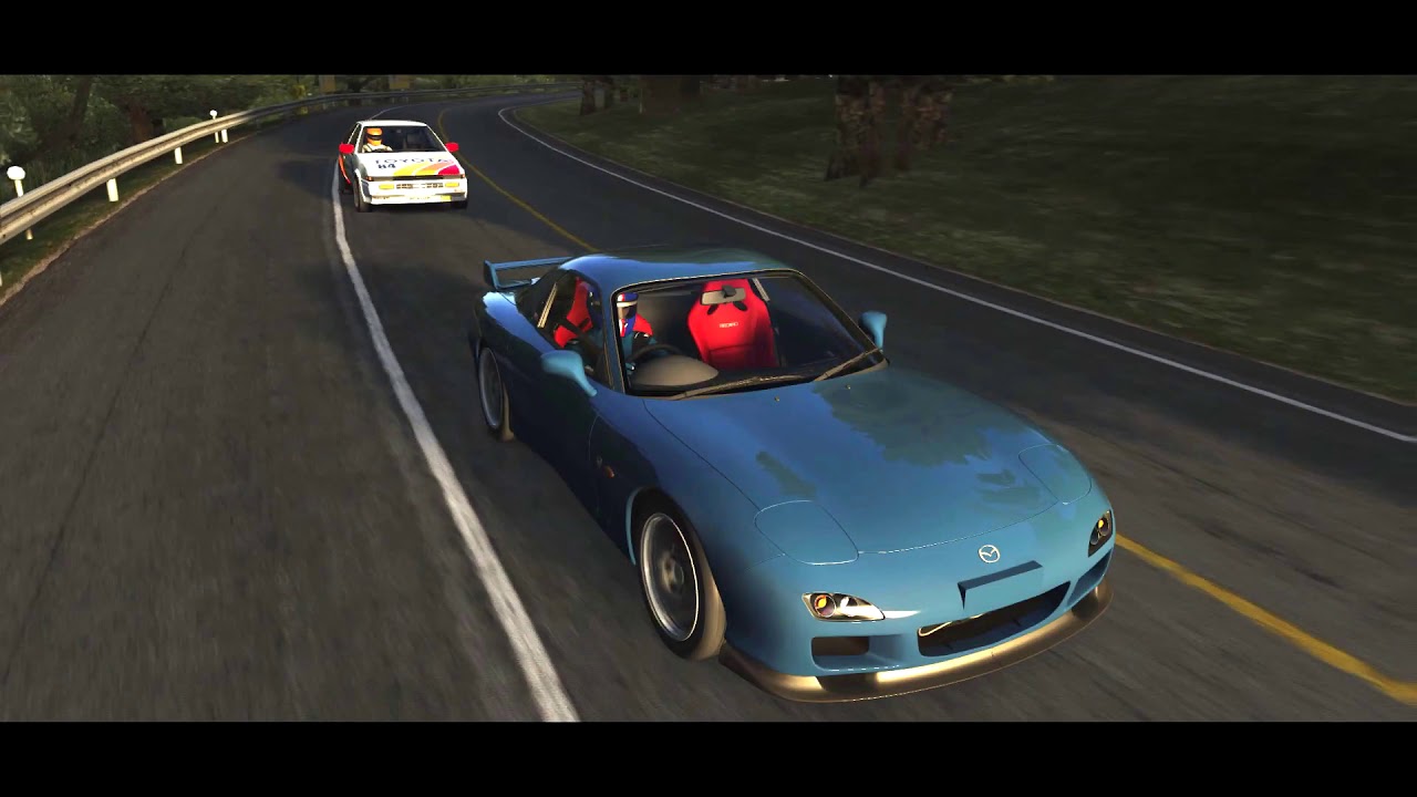 Touge Union - Double Pass (Re-upload) - YouTube