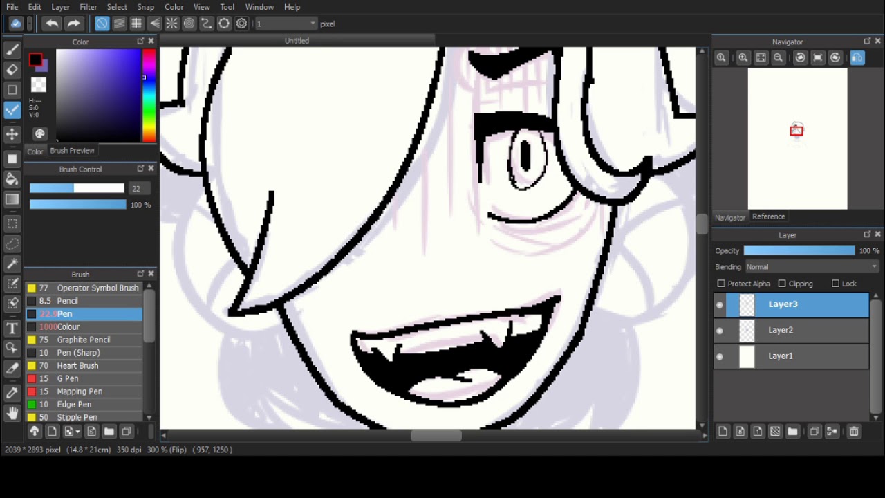 HABIT - An EMH Speedpaint - YouTube