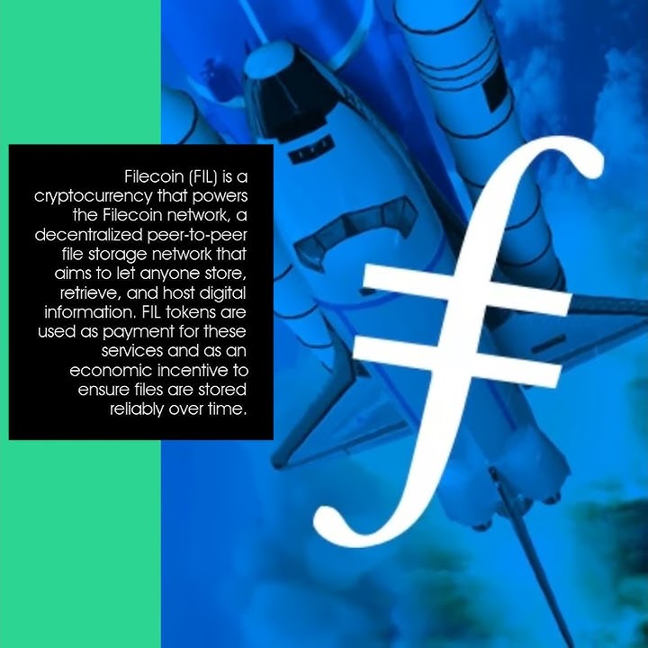 Filecoin (FIL) is a cryptocurrency that powers the Filecoin network, a decentralized peer-to ...