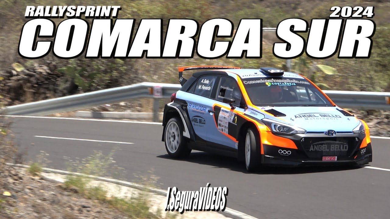 RALLYSPRINT COMARCA SUR 2024. - YouTube
