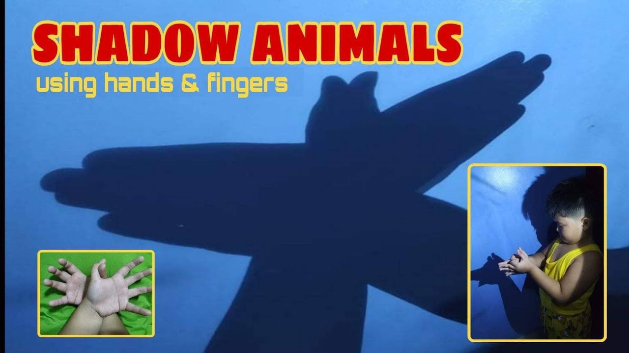 Animal Shadow Making Using Hands and Fingers by Matthan Vinzekiel ...