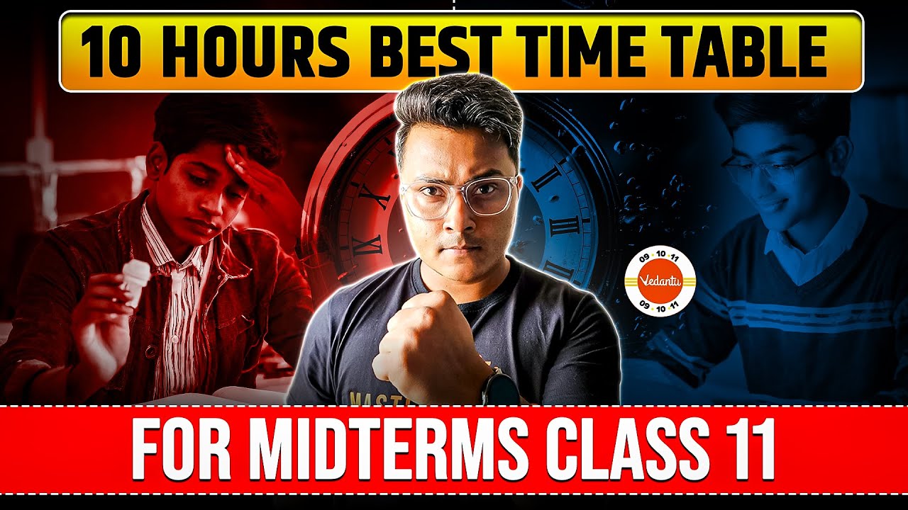 How I Can Easily Study 10 Hours A Day: Best Study Time Table for CBSE ...
