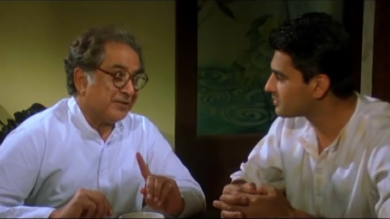 Ayub Khan and his Father's Conversation about about Divya Dutta - YouTube