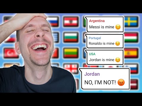 If Countries Had WhatsApp #13