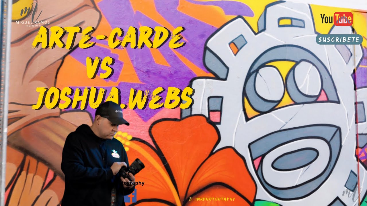 Arte Carde vs Joshua.Webs (Cumplen el reto!) - YouTube