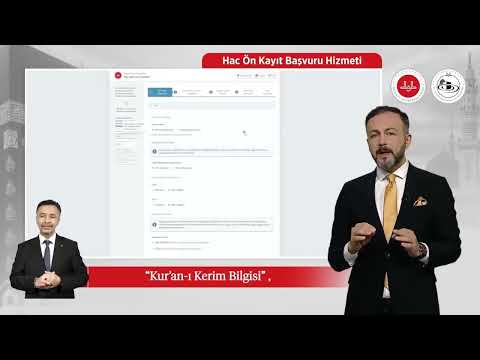 Hac İşlemleri Hizmeti Nasıl Kullanılır?