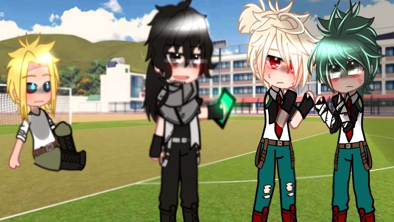 🥦💥Fight with your best friend..😨💦 // meme // MHA/BNHA // 🥀💫AU ️ // GC ...