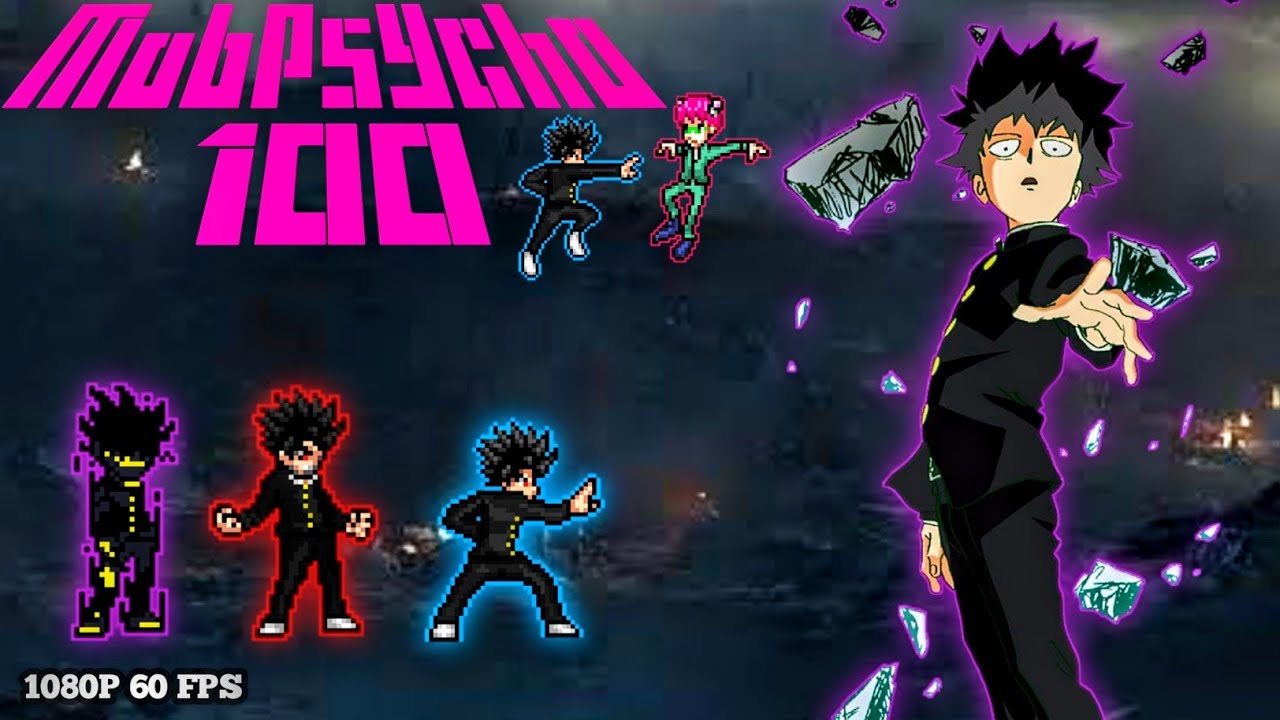 Mob Transform (By @resor_rev ) | New Update | AI Battle | Mugen Jus ...