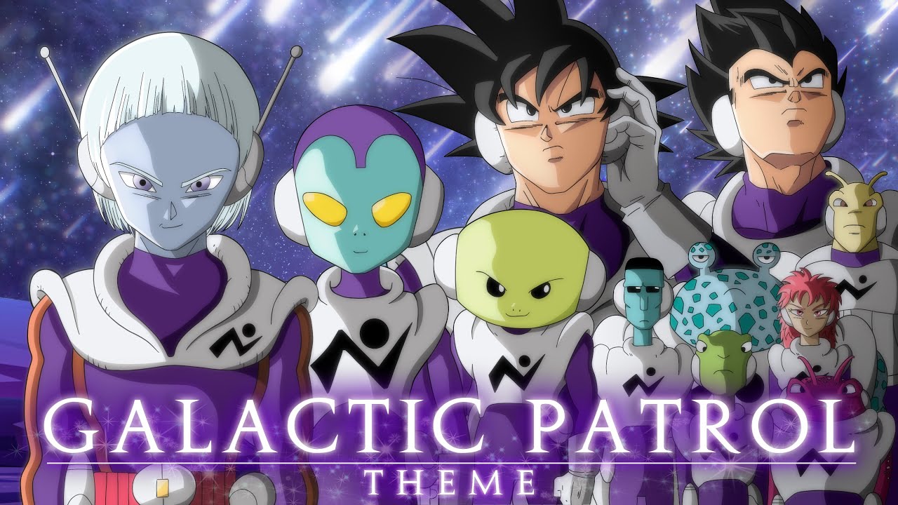 Dragon Ball Super: Moro Arc | The Galactic Patrol (Unofficial Theme ...