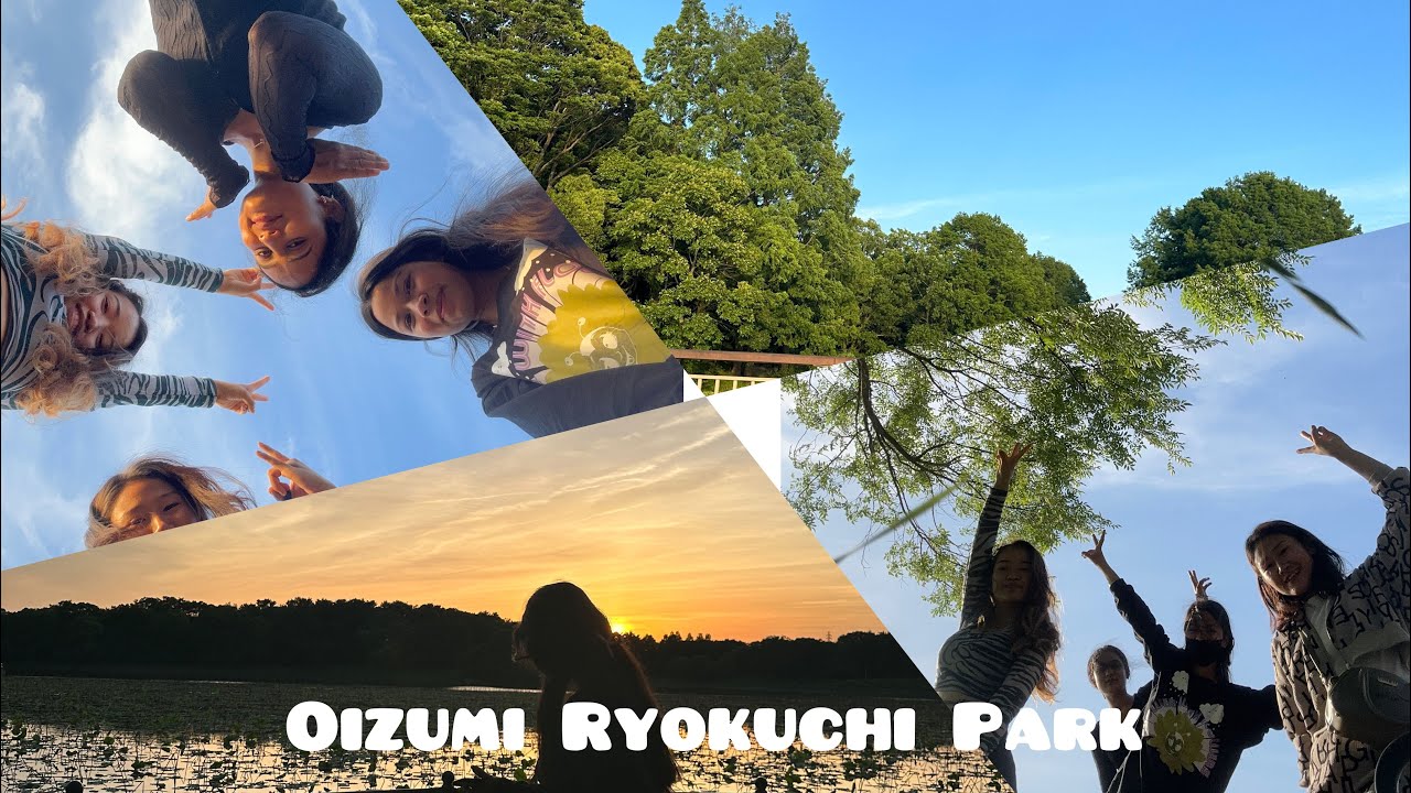 Oizumi Ryokuchi park |Japan osaka|Short trip with low budget| - YouTube