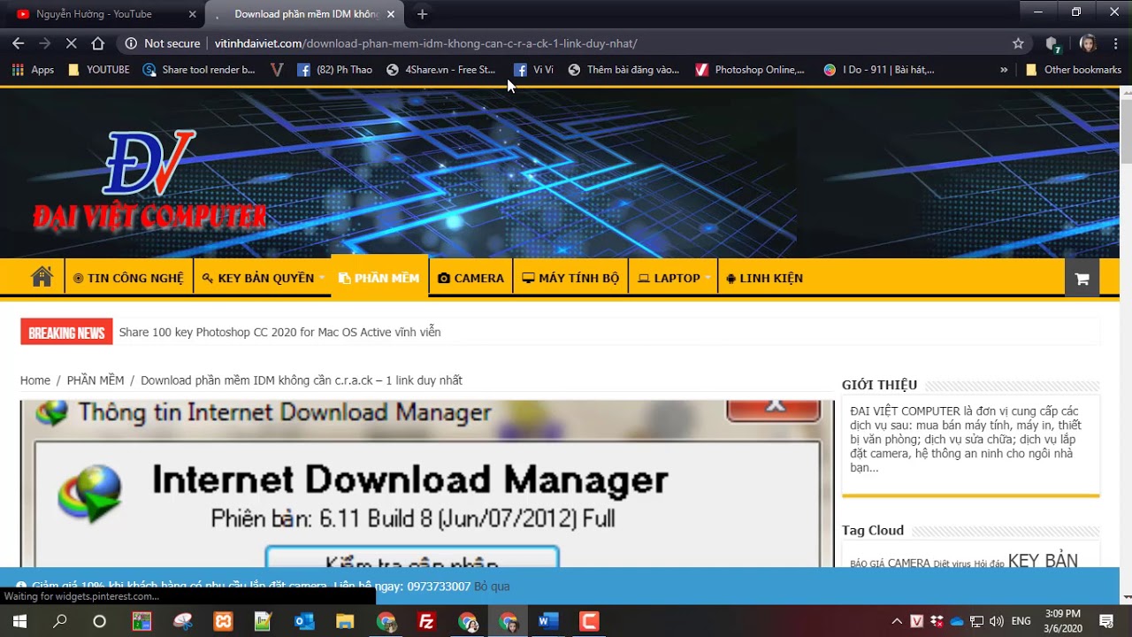 SHARE KEY IDM Full - internet download manager FULL - YouTube
