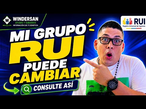 Cómo consultar el RUI y como puede cambiar su puntaje? 