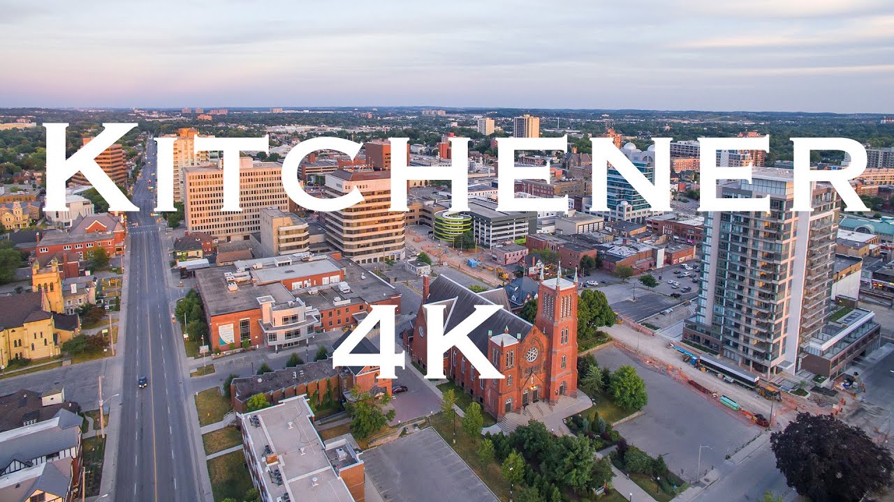 Kitchener 4K | Canada | Drone | Time-Lapse | Long-Exposure | Aerial ...