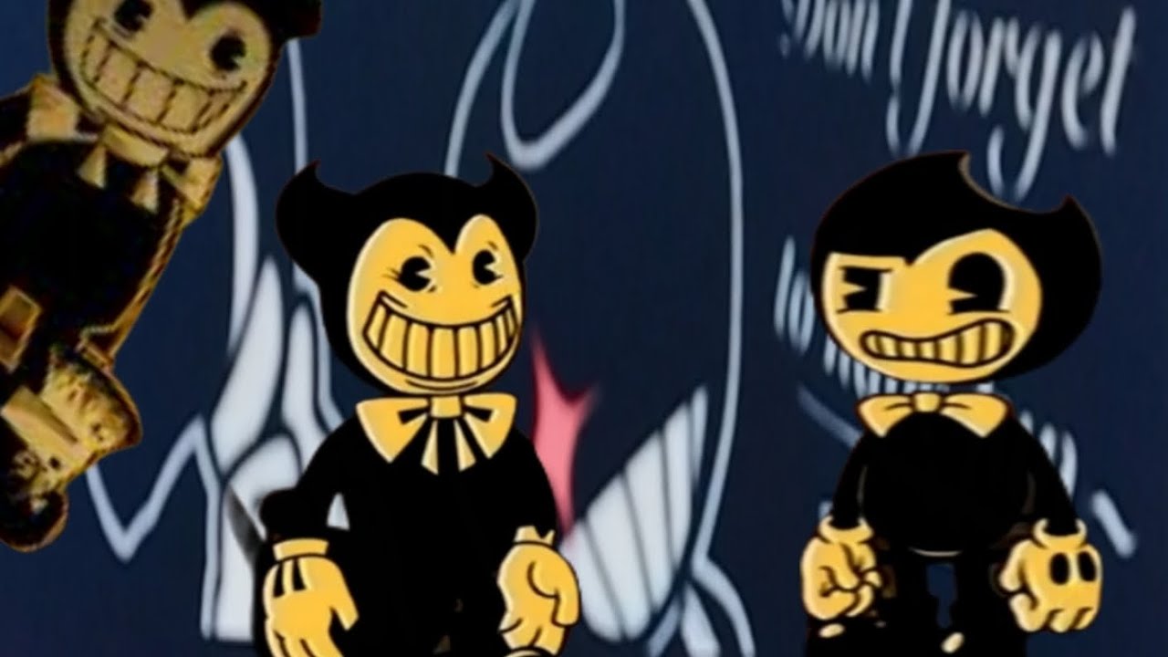 FNF: Anemaniac Bendy VS Ollie - YouTube