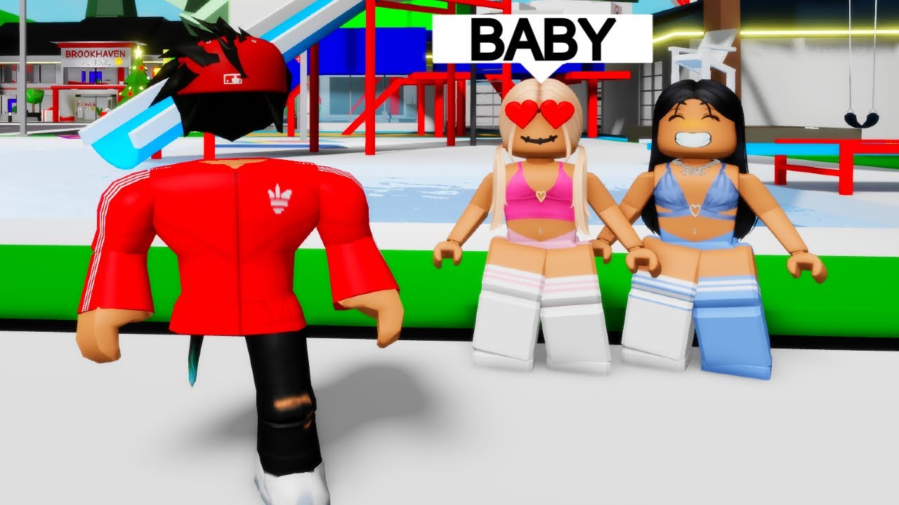 I Become a RICH BOY to CATCH ODER GIRLS..(Brookhaven) - YouTube