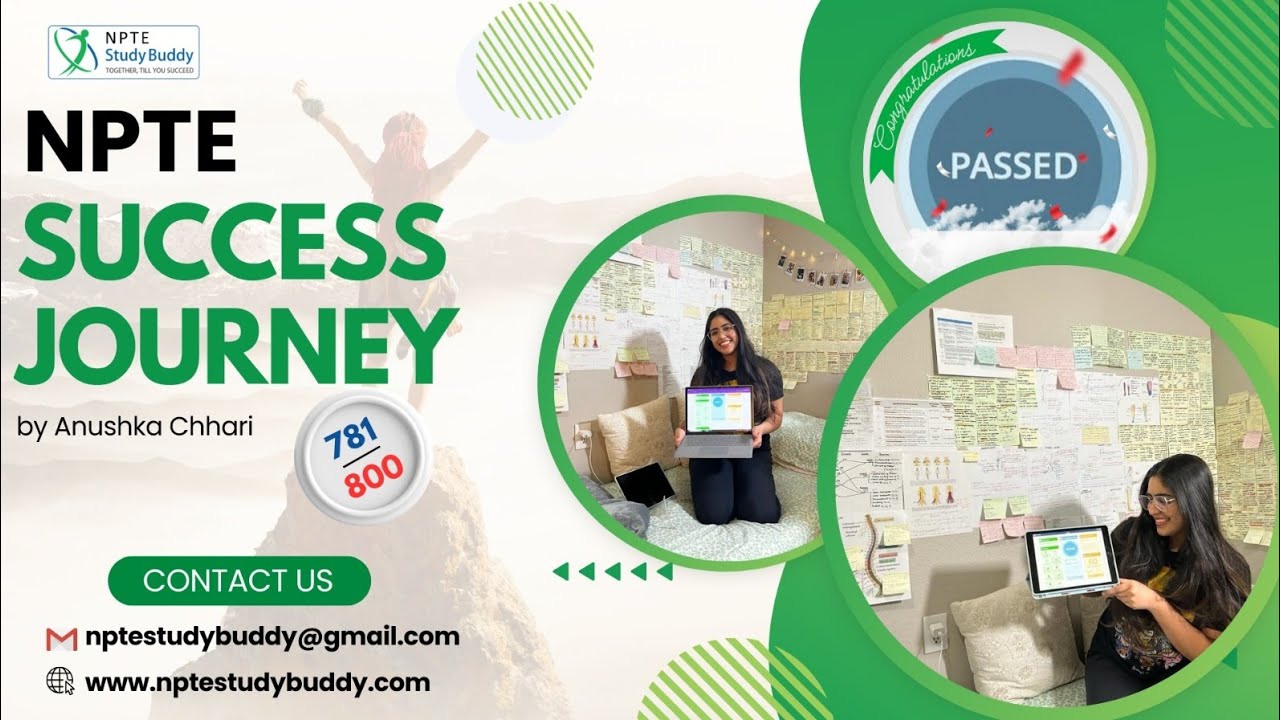 From Student to NPTE Success: My Journey, Tips, and Advice|NPTE Journey ...