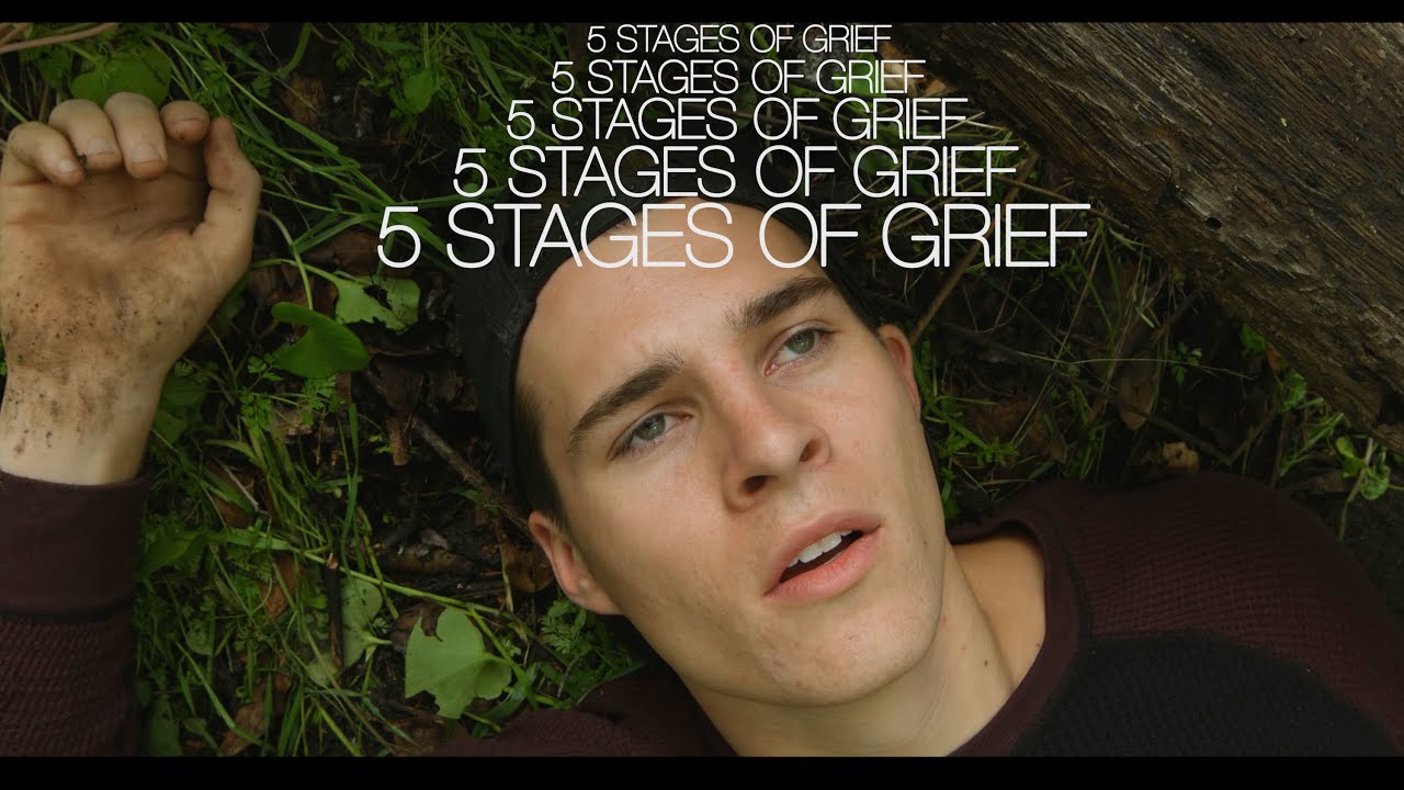 5 STAGES OF GRIEF | Short Film by: Marcus Johns - YouTube