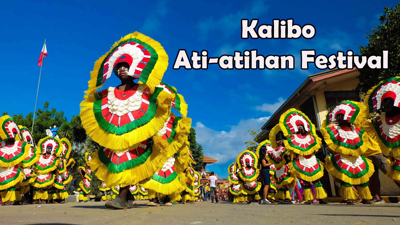 Kalibo Ati-atihan Festival #atiatihan #atiatihanfestival - YouTube