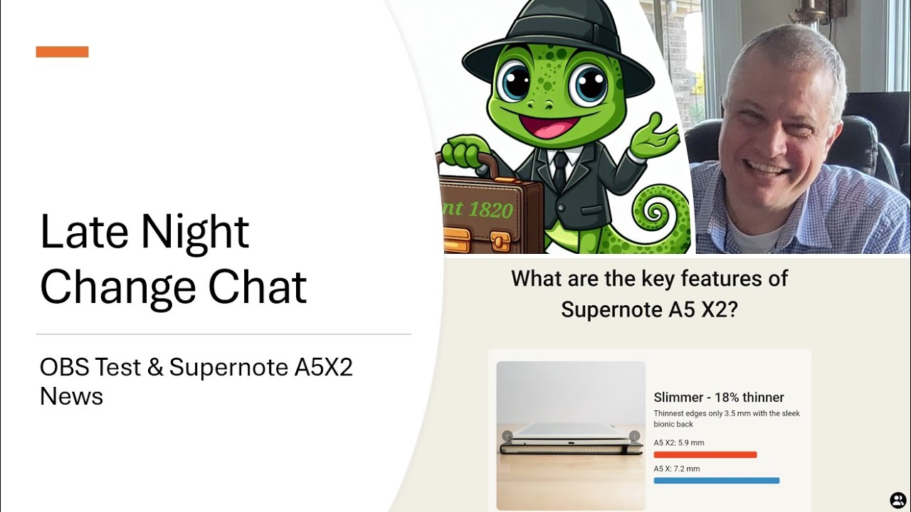 Late Night Change Chat - YouTube