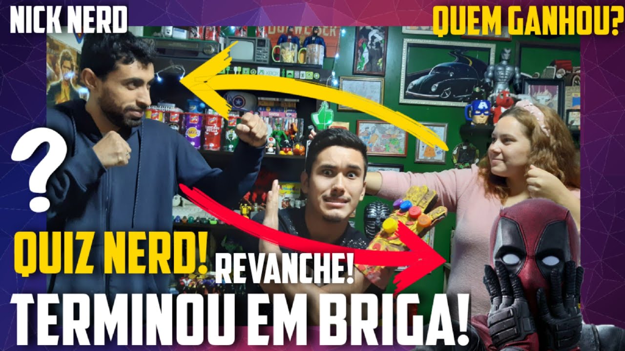 QUIZ NERD #02 / O GRANDE DESFECHO! QUEM GANHOU? - YouTube
