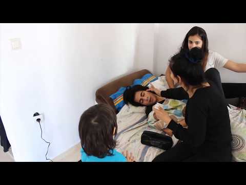 Abime Uyurken Makyaj Yaptım (Anne ile Kardeşin İntikamı)