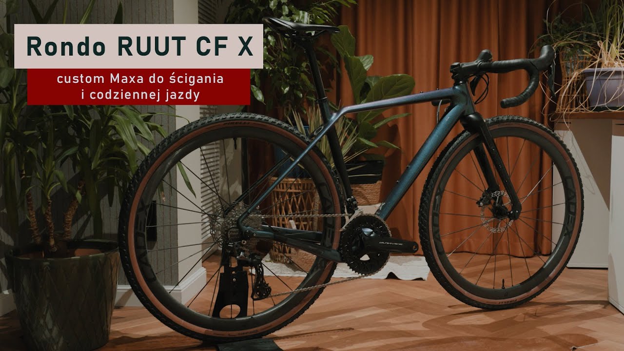 Rondo RUUT CF X w customowej wersji Maxa - YouTube