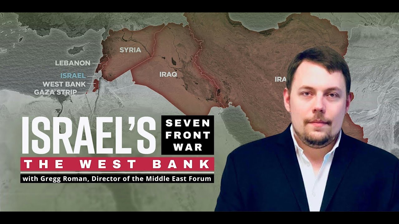 Israel's Seven-Front War: The West Bank - YouTube