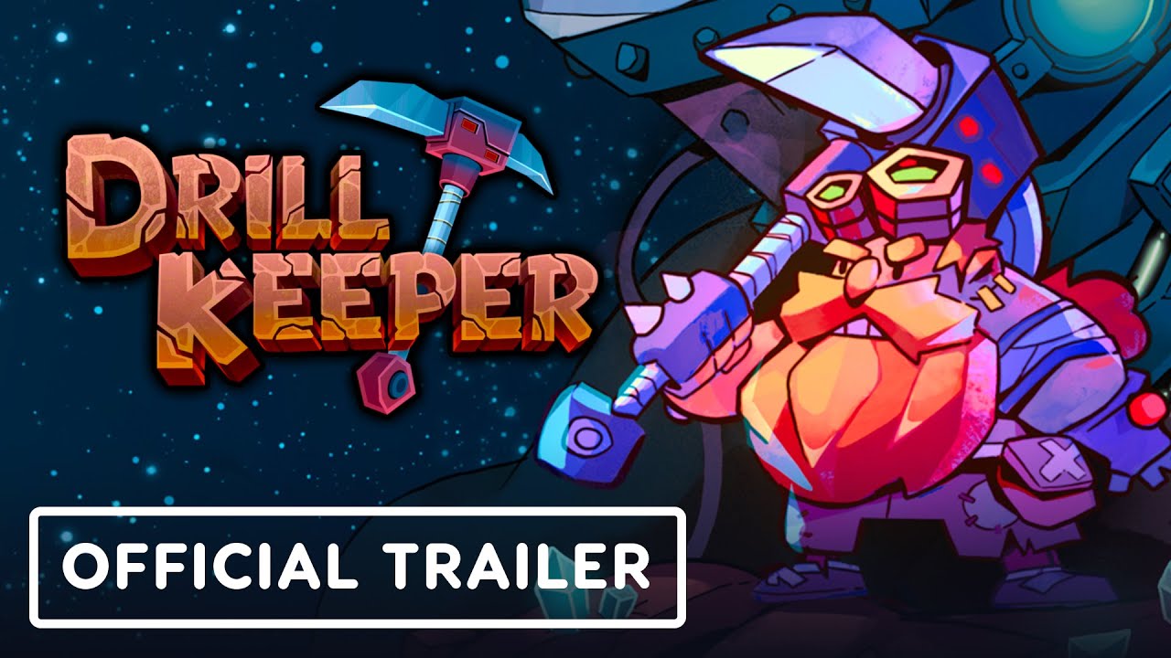 Drill Keeper - Official Announcement Trailer - YouTube