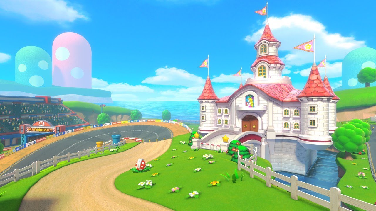 Mario Kart 8 Deluxe - DS Mario Circuit OST - YouTube