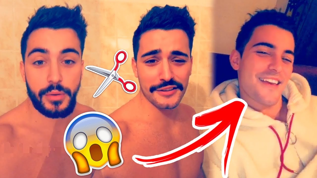 ANTHONY se RASE la BARBE - YouTube
