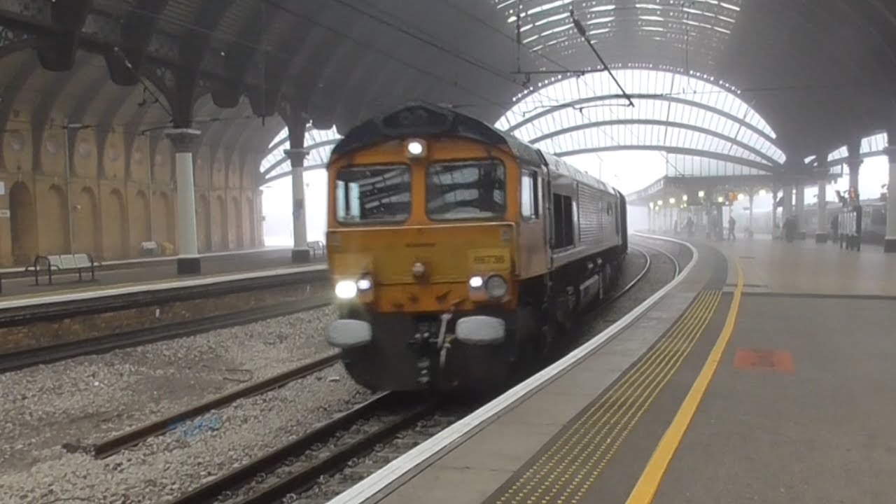 Trains at York and Newark Northgate | 01/12/23 - YouTube