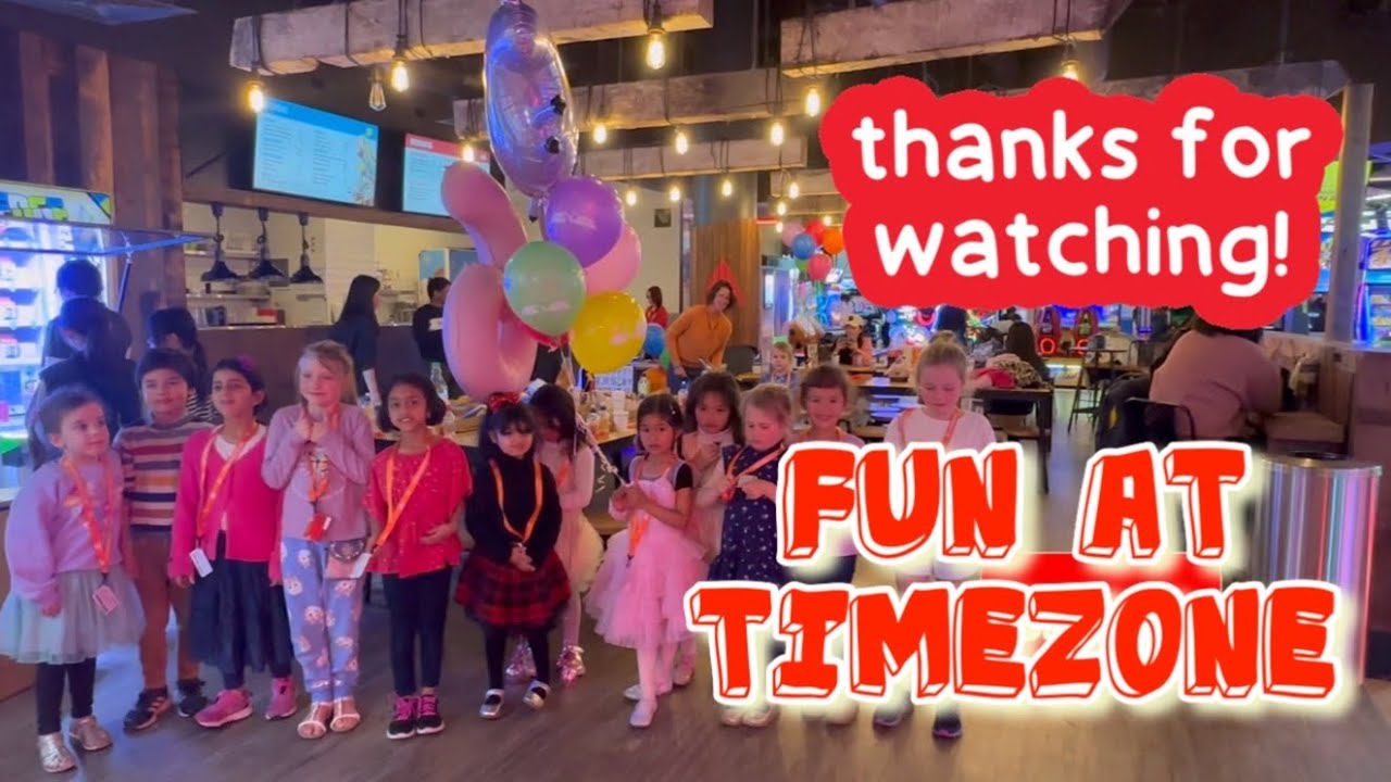 Fun and Play at Timezone: The Ultimate Friend Birthday Bash - YouTube