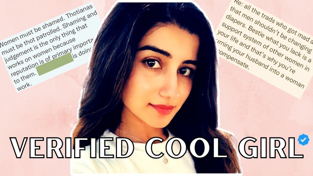 Megha isn't a NORMIE Girl - she's a Cool Girl™ - YouTube