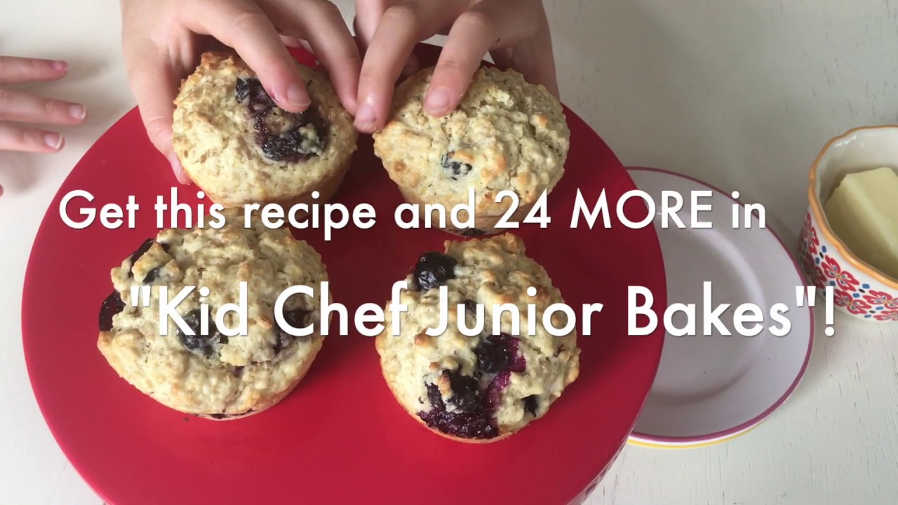 How to Make Magical Muffin Pan Blueberry Scones - YouTube