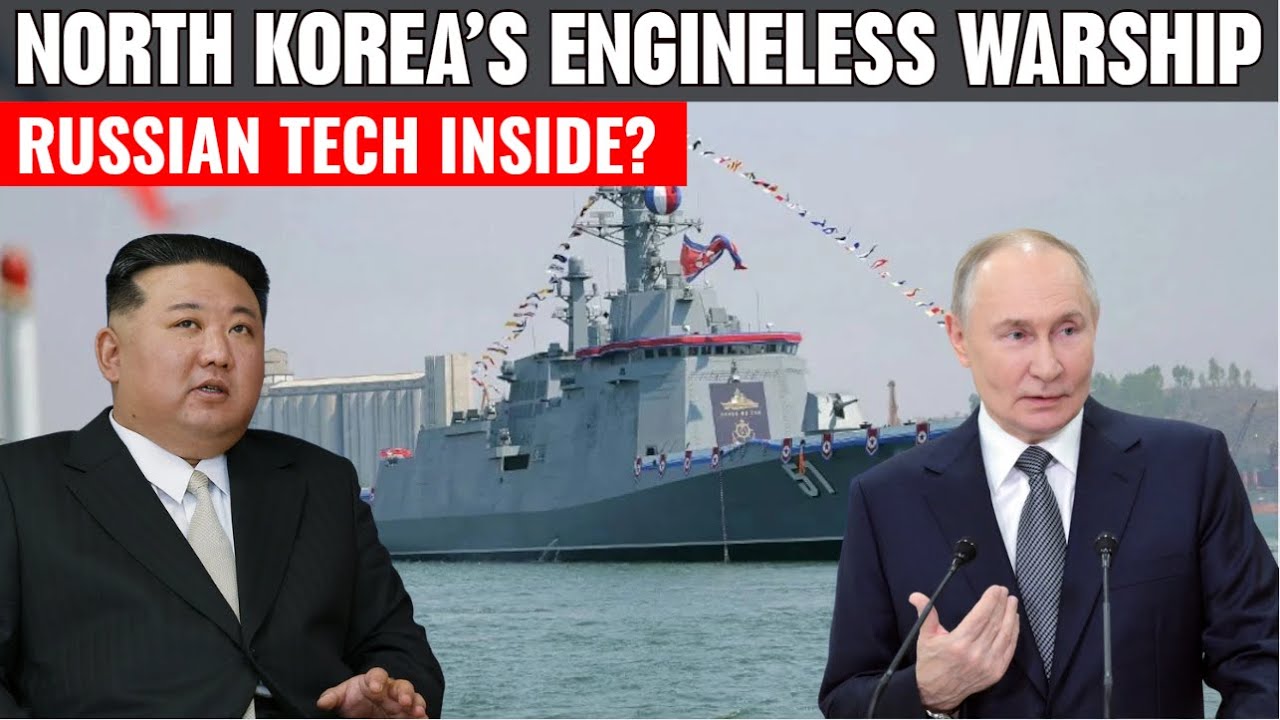 North Korea’s Capsized Destroyer: Russia’s Secret Tech? - YouTube