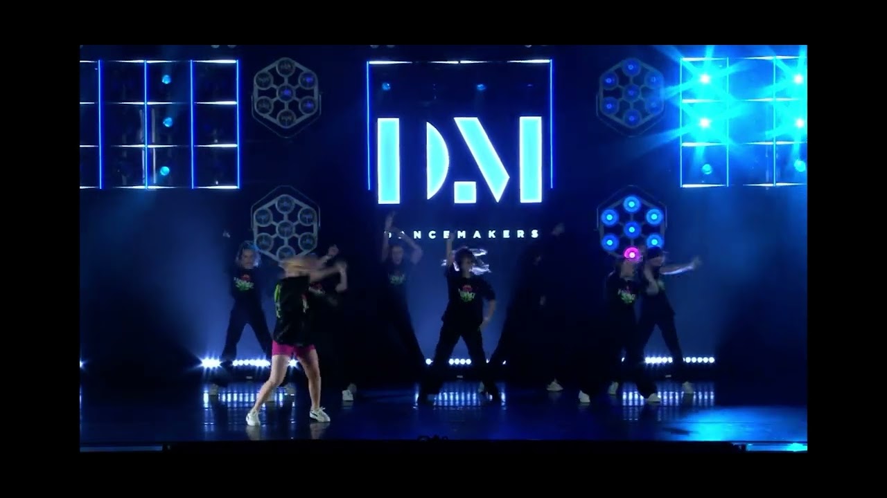 Dancemakers Richmond Ending Show - YouTube