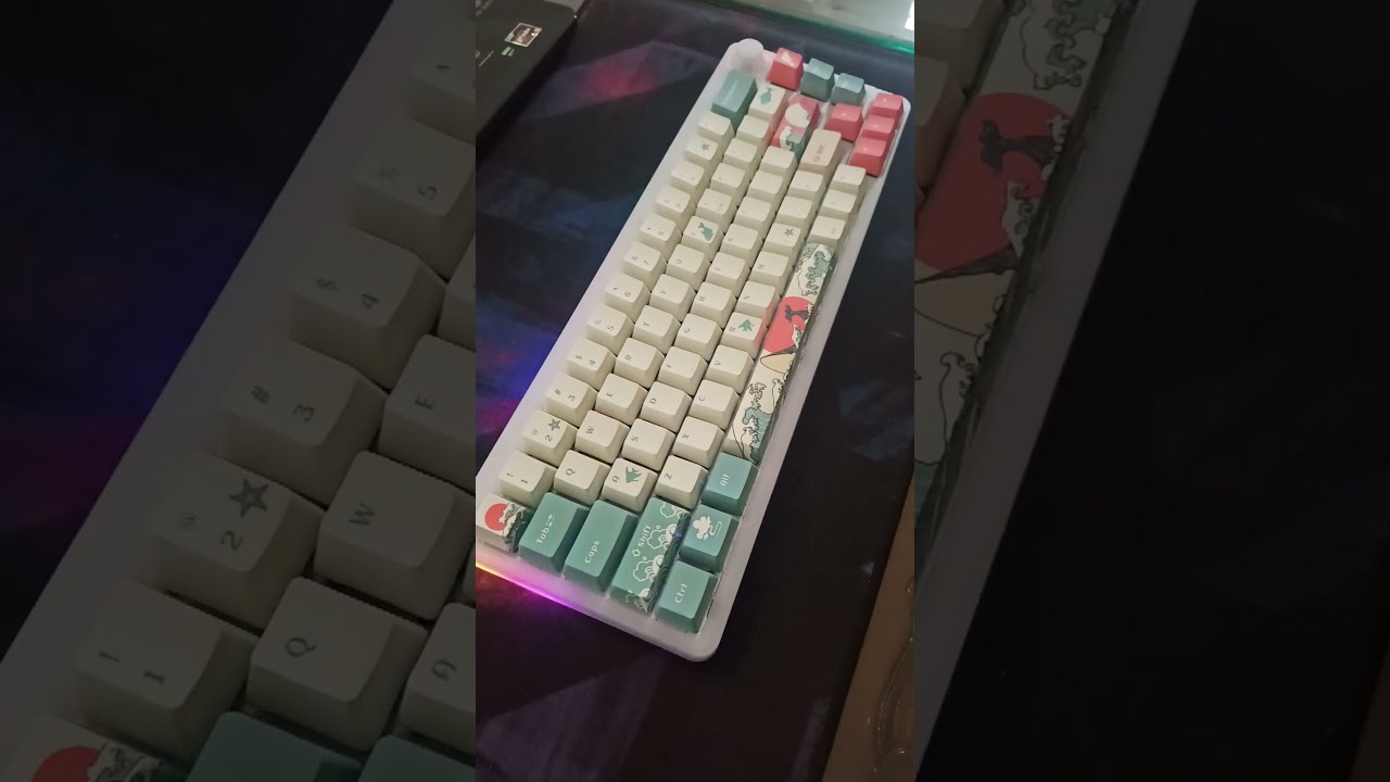 TOM680 Keyboard Sound Test - YouTube