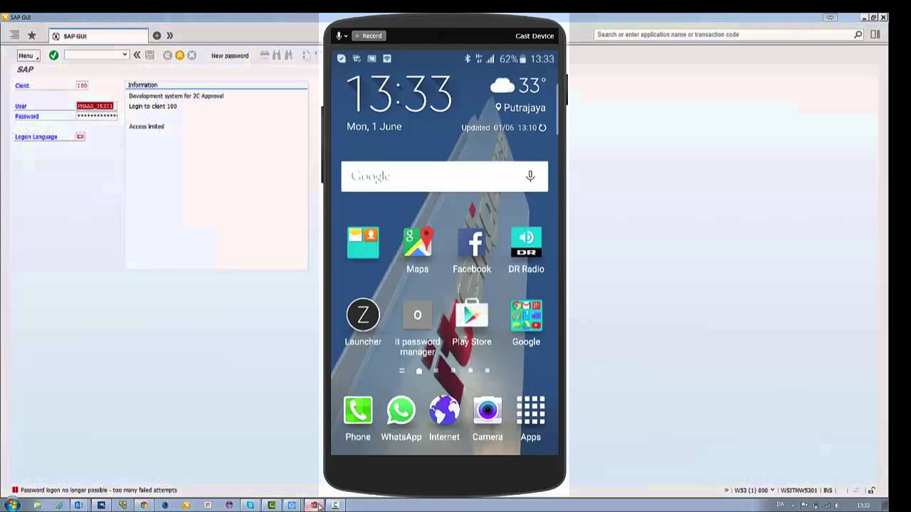 it password manager demo - YouTube