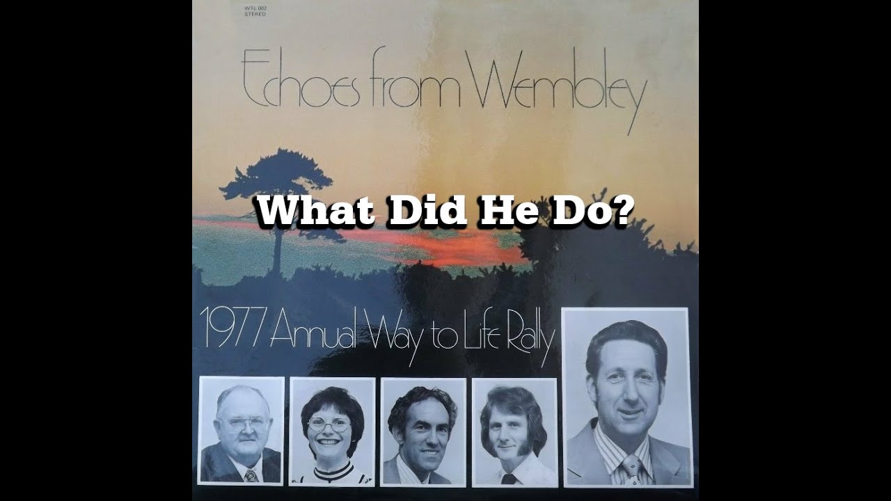 What Did He Do - YouTube