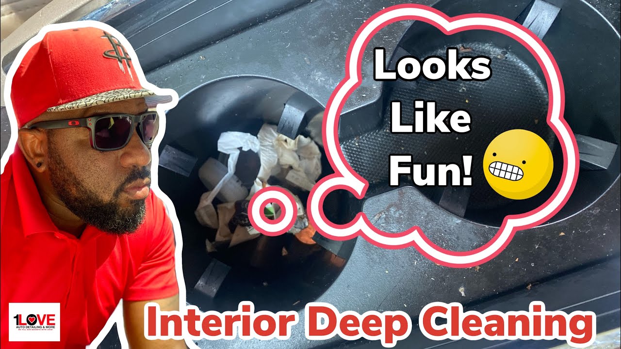 Interior Deep Cleaning Detail - YouTube